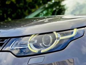 Grey Land Rover Discovery Sport 2017 in Taurage, with an engine capacity of 2.00 L and mileage of 141 thousand km for 8900 €, photo 12 on AUTOMOTO.COM.LV