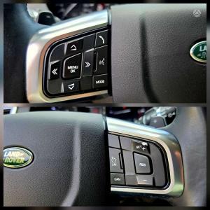 Grey Land Rover Discovery Sport 2017 in Taurage, with an engine capacity of 2.00 L and mileage of 141 thousand km for 8900 €, photo 25 on AUTOMOTO.COM.LV