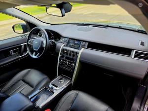 Grey Land Rover Discovery Sport 2017 in Taurage, with an engine capacity of 2.00 L and mileage of 141 thousand km for 8900 €, photo 27 on AUTOMOTO.COM.LV