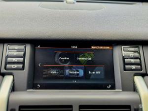 Grey Land Rover Discovery Sport 2017 in Taurage, with an engine capacity of 2.00 L and mileage of 141 thousand km for 8900 €, photo 30 on AUTOMOTO.COM.LV