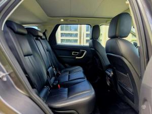 Grey Land Rover Discovery Sport 2017 in Taurage, with an engine capacity of 2.00 L and mileage of 141 thousand km for 8900 €, photo 40 on AUTOMOTO.COM.LV