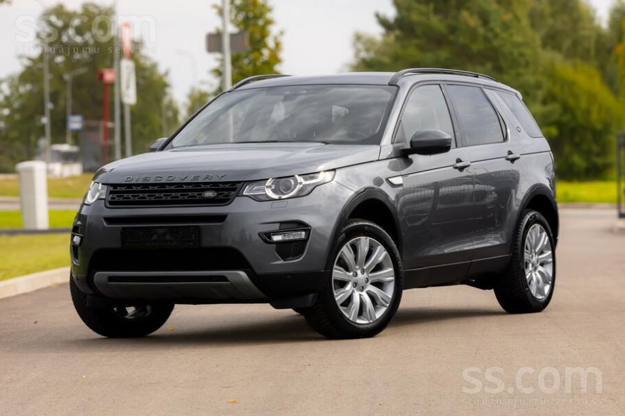 Серый Ленд Ровер Discovery Sport 2017 в Елгава, объемом двигателя 2.00 л и пробегом 0 тыс. км за 12500 €, фото 1 на AUTOMOTO.COM.LV