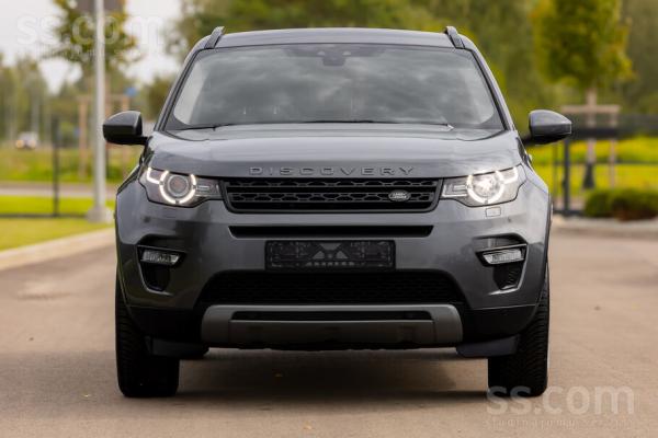 Серый Ленд Ровер Discovery Sport 2017 в Елгава, объемом двигателя 2.00 л и пробегом 0 тыс. км за 12500 €, фото 3 на AUTOMOTO.COM.LV