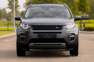 Серый Ленд Ровер Discovery Sport 2017 в Елгава, объемом двигателя 2.00 л и пробегом 0 тыс. км за 12500 €, фото 3 на AUTOMOTO.COM.LV