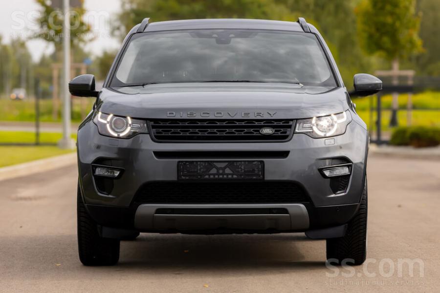 Серый Ленд Ровер Discovery Sport 2017 в Елгава, объемом двигателя 2.00 л и пробегом 0 тыс. км за 12500 €, фото 3 на AUTOMOTO.COM.LV