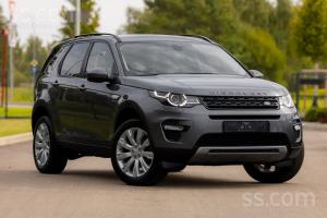 Серый Ленд Ровер Discovery Sport 2017 в Елгава, объемом двигателя 2.00 л и пробегом 0 тыс. км за 12500 €, фото 4 на AUTOMOTO.COM.LV