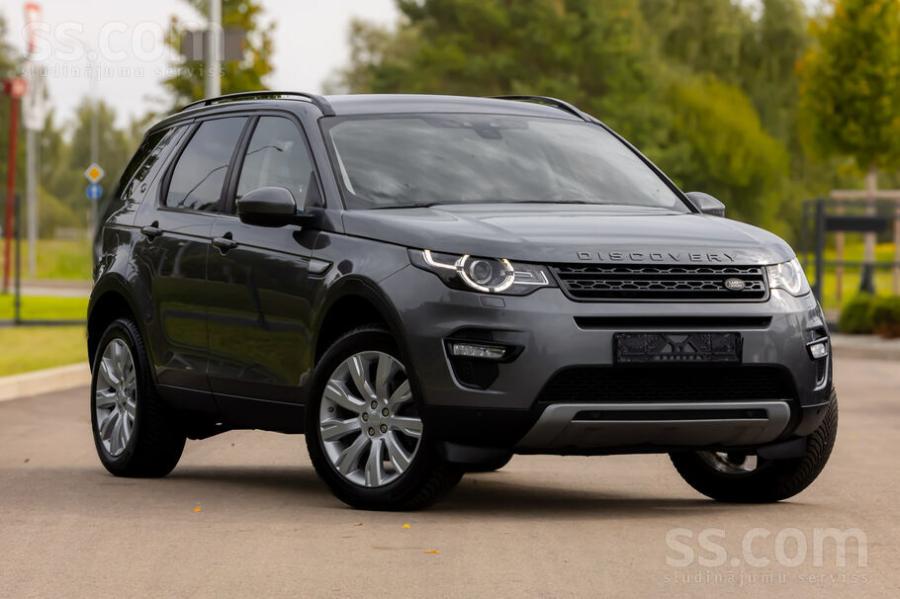 Серый Ленд Ровер Discovery Sport 2017 в Елгава, объемом двигателя 2.00 л и пробегом 0 тыс. км за 12500 €, фото 4 на AUTOMOTO.COM.LV