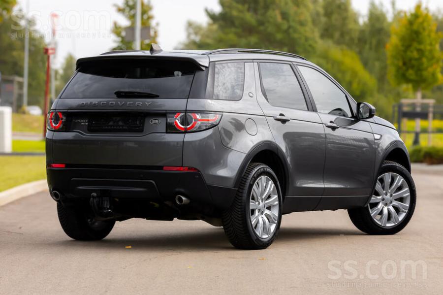 Серый Ленд Ровер Discovery Sport 2017 в Елгава, объемом двигателя 2.00 л и пробегом 0 тыс. км за 12500 €, фото 5 на AUTOMOTO.COM.LV