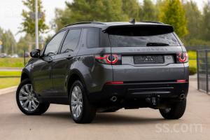 Серый Ленд Ровер Discovery Sport 2017 в Елгава, объемом двигателя 2.00 л и пробегом 0 тыс. км за 12500 €, фото 7 на AUTOMOTO.COM.LV