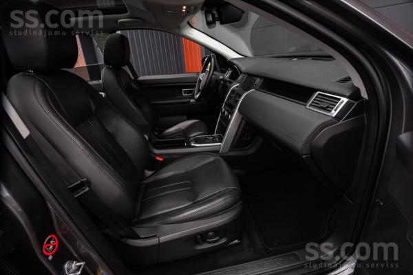 Серый Ленд Ровер Discovery Sport 2017 в Елгава, объемом двигателя 2.00 л и пробегом 0 тыс. км за 12500 €, фото 9 на AUTOMOTO.COM.LV