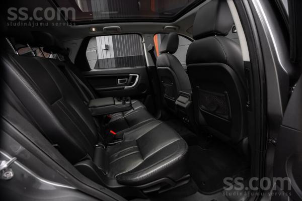Серый Ленд Ровер Discovery Sport 2017 в Елгава, объемом двигателя 2.00 л и пробегом 0 тыс. км за 12500 €, фото 11 на AUTOMOTO.COM.LV