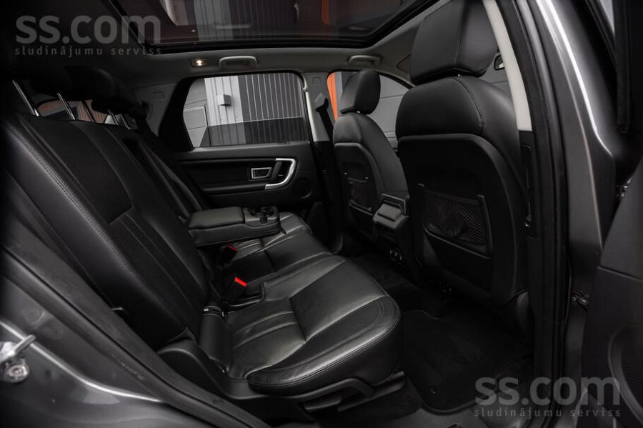 Серый Ленд Ровер Discovery Sport 2017 в Елгава, объемом двигателя 2.00 л и пробегом 0 тыс. км за 12500 €, фото 11 на AUTOMOTO.COM.LV