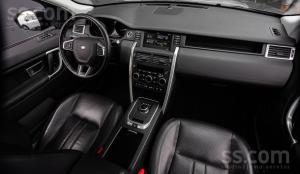 Серый Ленд Ровер Discovery Sport 2017 в Елгава, объемом двигателя 2.00 л и пробегом 0 тыс. км за 12500 €, фото 12 на AUTOMOTO.COM.LV