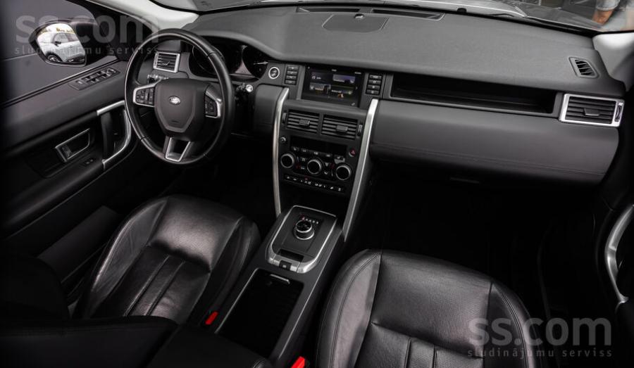 Серый Ленд Ровер Discovery Sport 2017 в Елгава, объемом двигателя 2.00 л и пробегом 0 тыс. км за 12500 €, фото 12 на AUTOMOTO.COM.LV