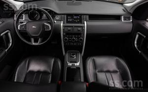 Серый Ленд Ровер Discovery Sport 2017 в Елгава, объемом двигателя 2.00 л и пробегом 0 тыс. км за 12500 €, фото 13 на AUTOMOTO.COM.LV