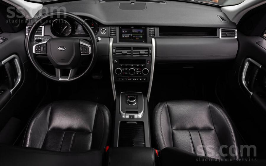 Серый Ленд Ровер Discovery Sport 2017 в Елгава, объемом двигателя 2.00 л и пробегом 0 тыс. км за 12500 €, фото 13 на AUTOMOTO.COM.LV