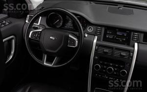 Серый Ленд Ровер Discovery Sport 2017 в Елгава, объемом двигателя 2.00 л и пробегом 0 тыс. км за 12500 €, фото 14 на AUTOMOTO.COM.LV