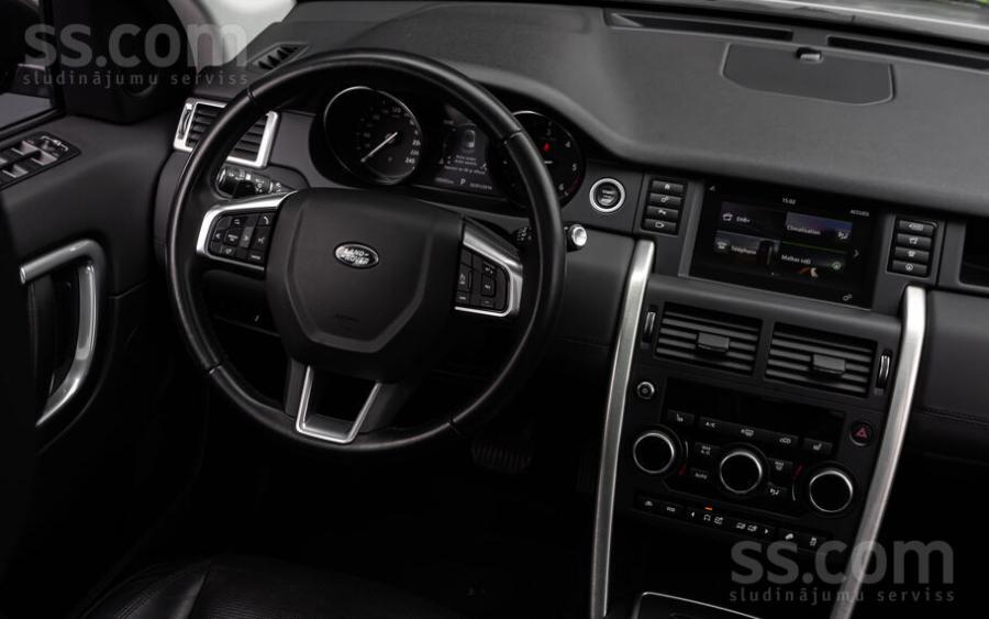Серый Ленд Ровер Discovery Sport 2017 в Елгава, объемом двигателя 2.00 л и пробегом 0 тыс. км за 12500 €, фото 14 на AUTOMOTO.COM.LV