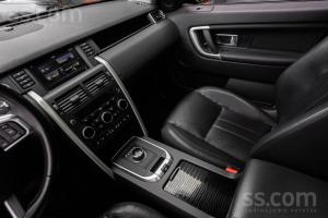 Серый Ленд Ровер Discovery Sport 2017 в Елгава, объемом двигателя 2.00 л и пробегом 0 тыс. км за 12500 €, фото 23 на AUTOMOTO.COM.LV