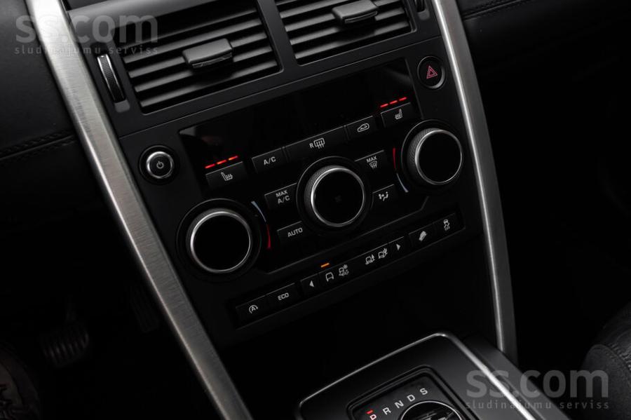 Серый Ленд Ровер Discovery Sport 2017 в Елгава, объемом двигателя 2.00 л и пробегом 0 тыс. км за 12500 €, фото 24 на AUTOMOTO.COM.LV