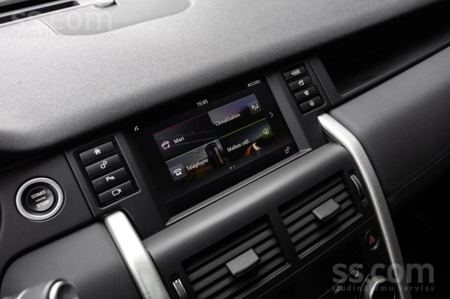 Серый Ленд Ровер Discovery Sport 2017 в Елгава, объемом двигателя 2.00 л и пробегом 0 тыс. км за 12500 €, фото 25 на AUTOMOTO.COM.LV
