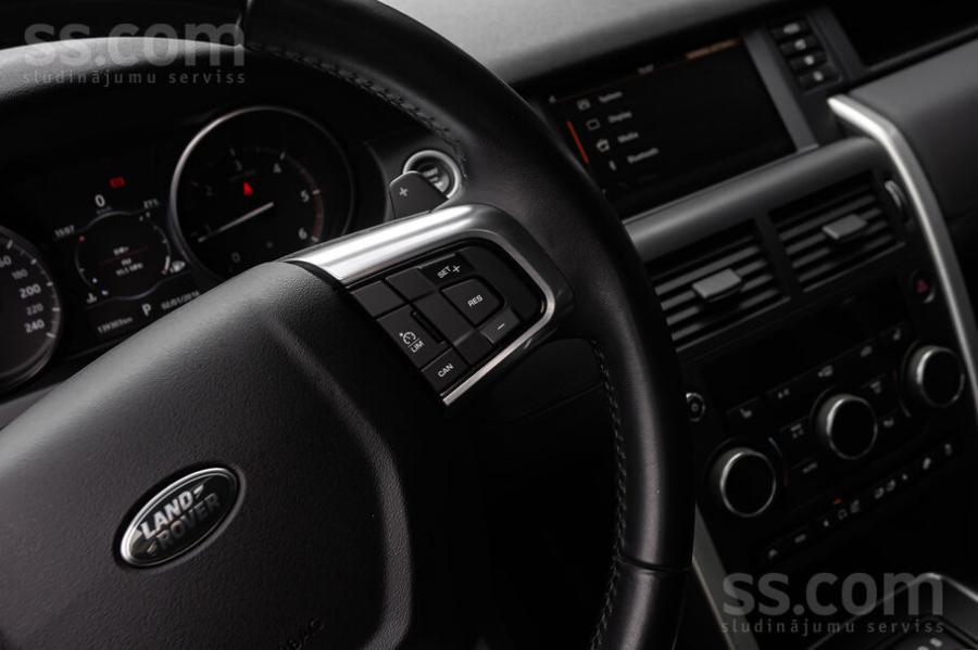 Серый Ленд Ровер Discovery Sport 2017 в Елгава, объемом двигателя 2.00 л и пробегом 0 тыс. км за 12500 €, фото 30 на AUTOMOTO.COM.LV