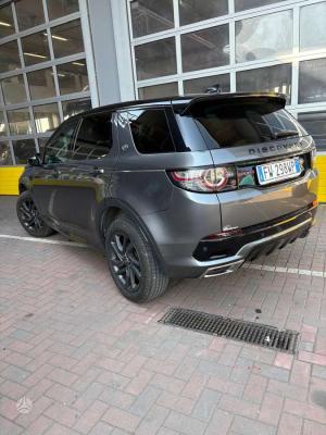 Серый Ленд Ровер Discovery Sport 2017 в Каунас, объемом двигателя 2.00 л и пробегом 116 тыс. км за 10950 €, фото 3 на AUTOMOTO.COM.LV