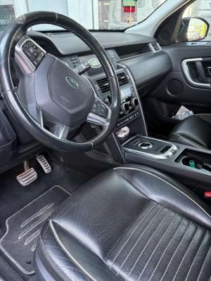 Серый Ленд Ровер Discovery Sport 2017 в Каунас, объемом двигателя 2.00 л и пробегом 116 тыс. км за 10950 €, фото 4 на AUTOMOTO.COM.LV