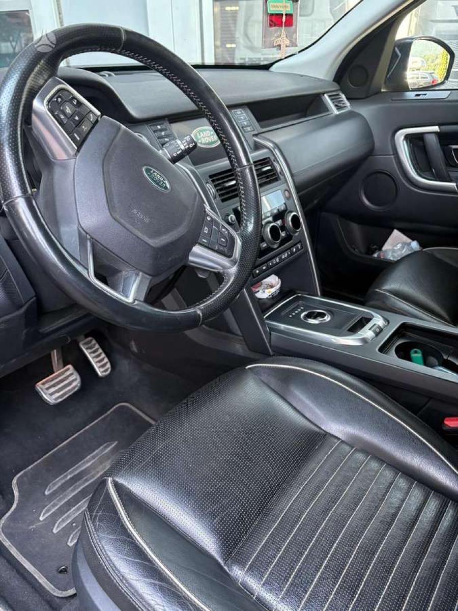 Серый Ленд Ровер Discovery Sport 2017 в Каунас, объемом двигателя 2.00 л и пробегом 116 тыс. км за 10950 €, фото 4 на AUTOMOTO.COM.LV