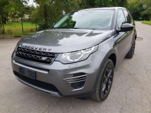 Grey Land Rover Discovery Sport 2017 in Siauliai, with an engine capacity of 2.00 L and mileage of 169 thousand km for 9900 €, photo  on AUTOMOTO.COM.LV