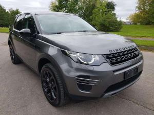 Grey Land Rover Discovery Sport 2017 in Siauliai, with an engine capacity of 2.00 L and mileage of 169 thousand km for 9900 €, photo 4 on AUTOMOTO.COM.LV