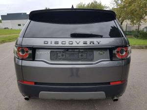 Grey Land Rover Discovery Sport 2017 in Siauliai, with an engine capacity of 2.00 L and mileage of 169 thousand km for 9900 €, photo 7 on AUTOMOTO.COM.LV