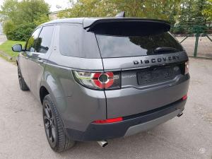 Grey Land Rover Discovery Sport 2017 in Siauliai, with an engine capacity of 2.00 L and mileage of 169 thousand km for 9900 €, photo 9 on AUTOMOTO.COM.LV