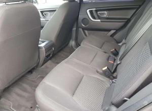 Grey Land Rover Discovery Sport 2017 in Siauliai, with an engine capacity of 2.00 L and mileage of 169 thousand km for 9900 €, photo 12 on AUTOMOTO.COM.LV