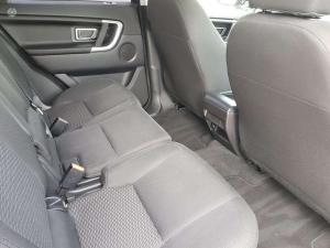 Grey Land Rover Discovery Sport 2017 in Siauliai, with an engine capacity of 2.00 L and mileage of 169 thousand km for 9900 €, photo 13 on AUTOMOTO.COM.LV