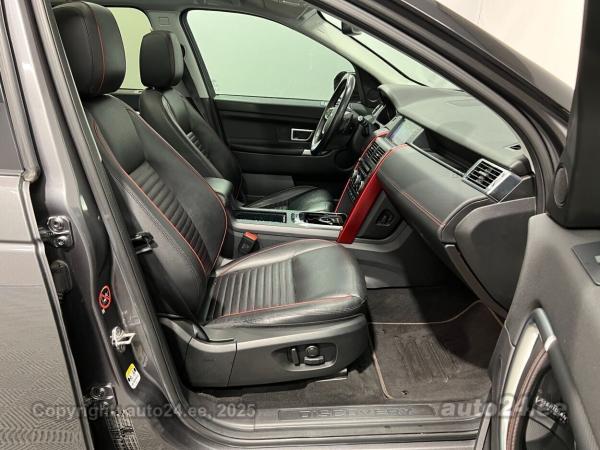 Pelēks Land Rover Discovery Sport 2018 Tallina, ar dzinēja tilpumu 2.00 L un nobraukumu 82 tūkst. km par 26000 €, foto 11 vietnē AUTOMOTO.COM.LV