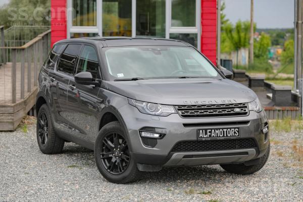 Серый Ленд Ровер Discovery Sport 2018 в Рига, объемом двигателя 2.00 л и пробегом 0 тыс. км за 14990 €, фото 2 на AUTOMOTO.COM.LV