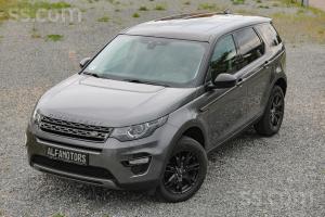 Grey Land Rover Discovery Sport 2018 in Riga, with an engine capacity of 2.00 L and mileage of 0 thousand km for 14990 €, photo 5 on AUTOMOTO.COM.LV