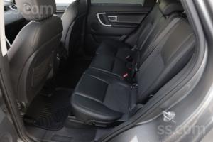 Grey Land Rover Discovery Sport 2018 in Riga, with an engine capacity of 2.00 L and mileage of 0 thousand km for 14990 €, photo 9 on AUTOMOTO.COM.LV