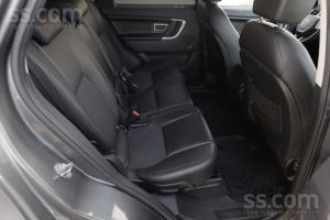 Grey Land Rover Discovery Sport 2018 in Riga, with an engine capacity of 2.00 L and mileage of 0 thousand km for 14990 €, photo 10 on AUTOMOTO.COM.LV