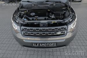 Grey Land Rover Discovery Sport 2018 in Riga, with an engine capacity of 2.00 L and mileage of 0 thousand km for 14990 €, photo 18 on AUTOMOTO.COM.LV