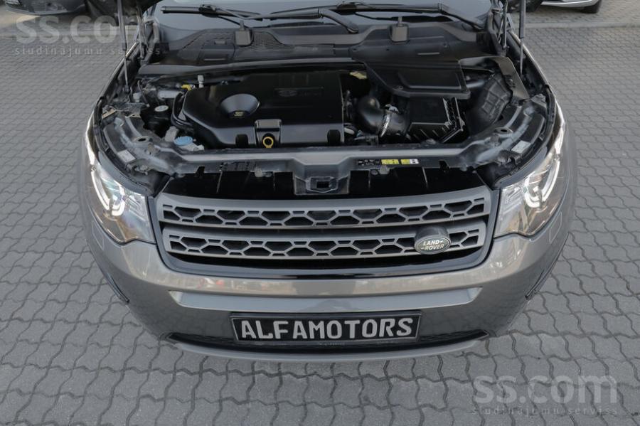 Grey Land Rover Discovery Sport 2018 in Riga, with an engine capacity of 2.00 L and mileage of 0 thousand km for 14990 €, photo 18 on AUTOMOTO.COM.LV