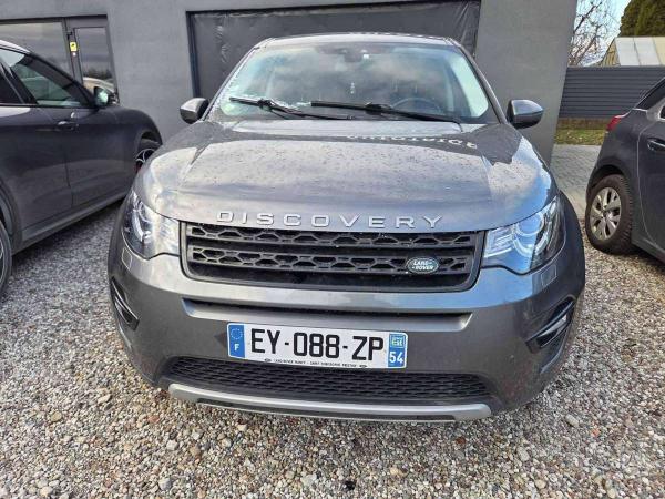 Серый Ленд Ровер Discovery Sport 2018 в Таураге, объемом двигателя 2.00 л и пробегом 206 тыс. км за 6400 €, фото 2 на AUTOMOTO.COM.LV