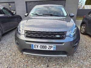 Pelēks Land Rover Discovery Sport 2018 Tauragė, ar dzinēja tilpumu 2.00 L un nobraukumu 206 tūkst. km par 6400 €, foto 2 vietnē AUTOMOTO.COM.LV