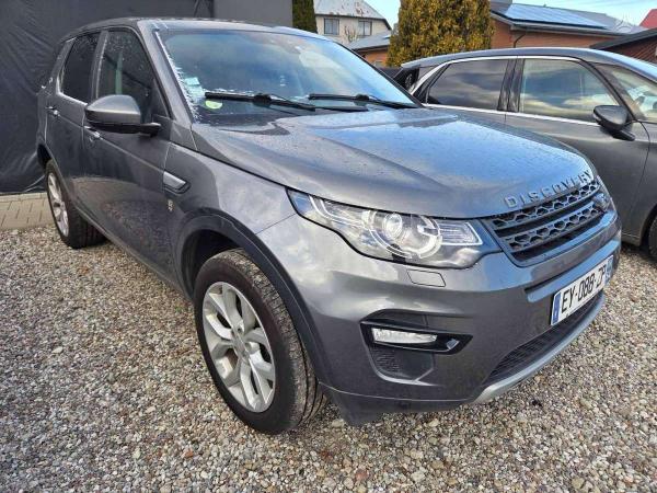 Серый Ленд Ровер Discovery Sport 2018 в Таураге, объемом двигателя 2.00 л и пробегом 206 тыс. км за 6400 €, фото 3 на AUTOMOTO.COM.LV