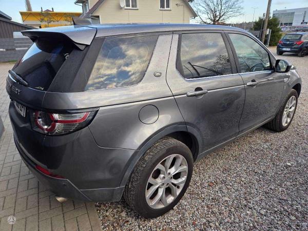 Серый Ленд Ровер Discovery Sport 2018 в Таураге, объемом двигателя 2.00 л и пробегом 206 тыс. км за 6400 €, фото 4 на AUTOMOTO.COM.LV
