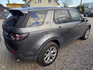 Pelēks Land Rover Discovery Sport 2018 Tauragė, ar dzinēja tilpumu 2.00 L un nobraukumu 206 tūkst. km par 6400 €, foto 4 vietnē AUTOMOTO.COM.LV