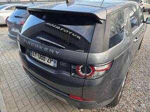 Pelēks Land Rover Discovery Sport 2018 Tauragė, ar dzinēja tilpumu 2.00 L un nobraukumu 206 tūkst. km par 6400 €, foto 5 vietnē AUTOMOTO.COM.LV