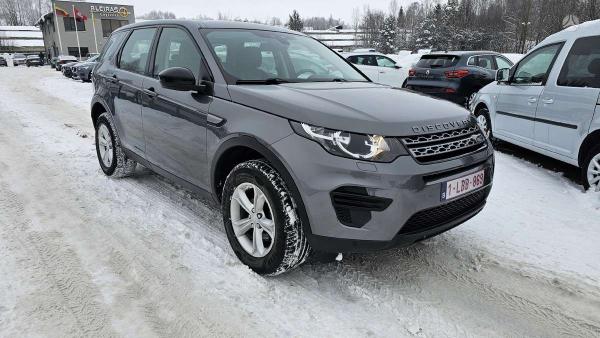Pelēks Land Rover Discovery Sport 2018 Utena, ar dzinēja tilpumu 2.00 L un nobraukumu 210 tūkst. km par 10950 €, foto 1 vietnē AUTOMOTO.COM.LV