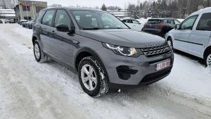 Серый Ленд Ровер Discovery Sport 2018 в Утена, объемом двигателя 2.00 л и пробегом 210 тыс. км за 10950 €, фото  на AUTOMOTO.COM.LV